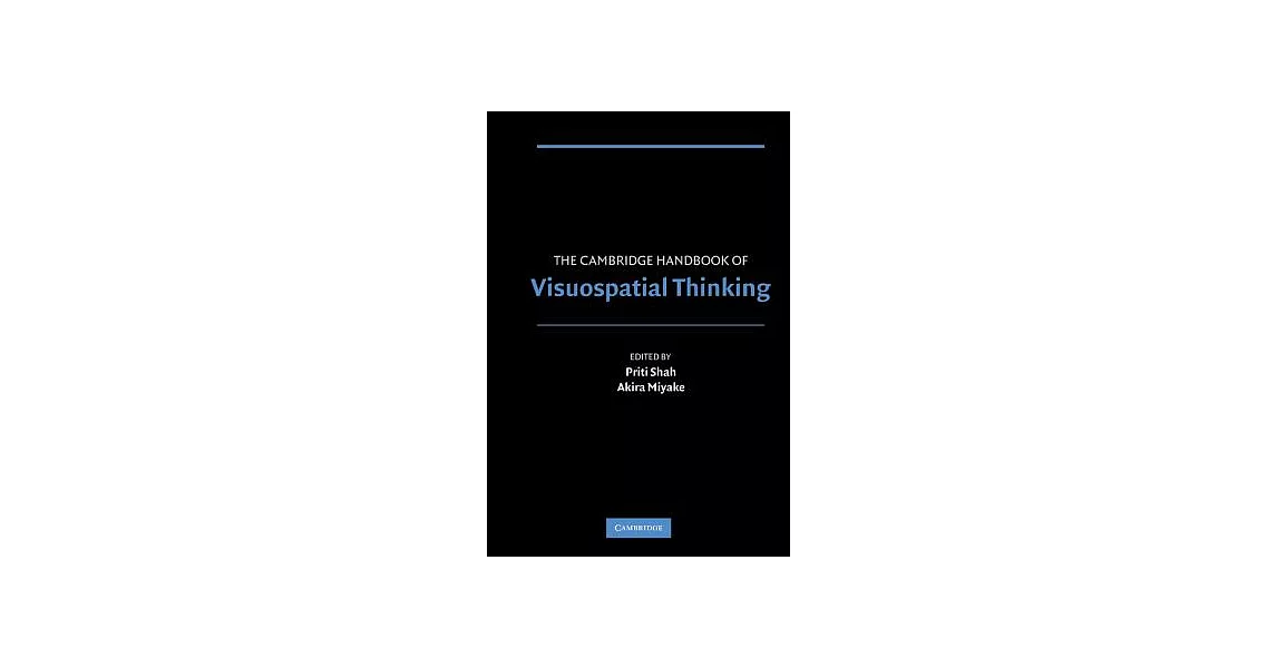 博客來-The Cambridge Handbook Of Visuospatial Thinking