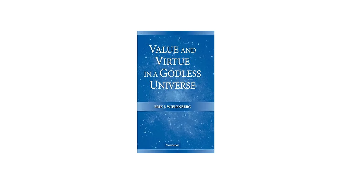 博客來-Value And Virtue In A Godless Universe