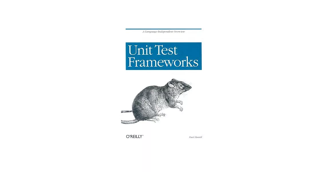 博客來-Unit Test Frameworks