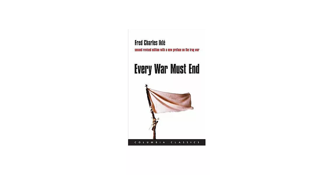 博客來-Every War Must End