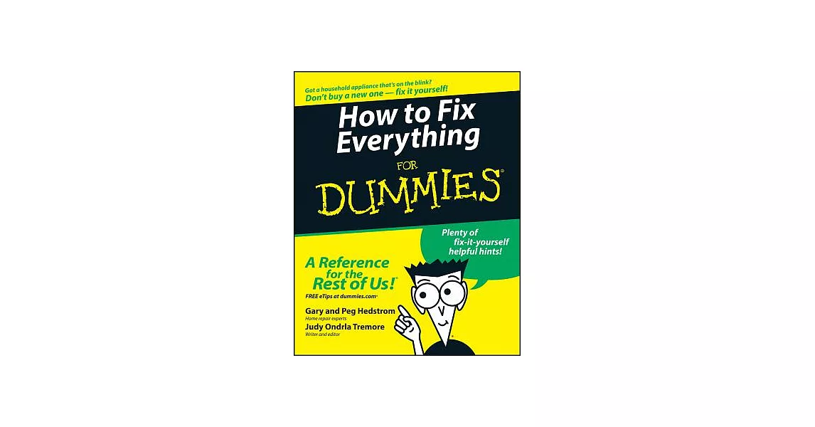 博客來-How To Fix Everything For Dummies