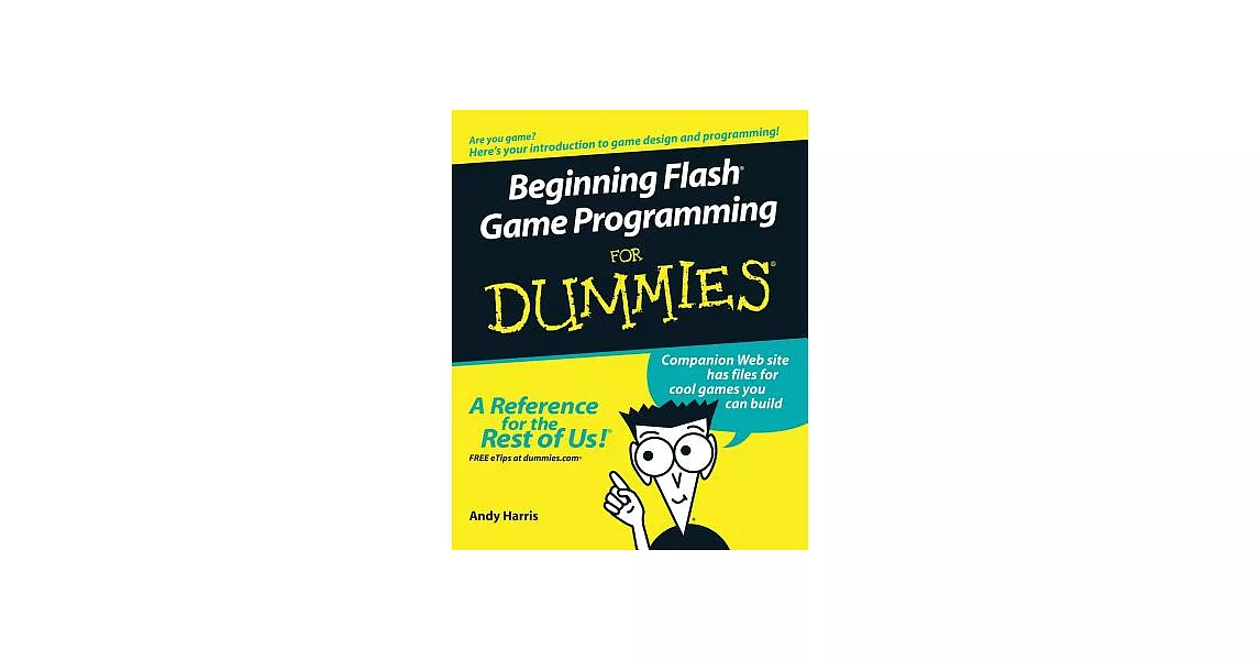 博客來-Beginning Flash Game Programming For Dummies