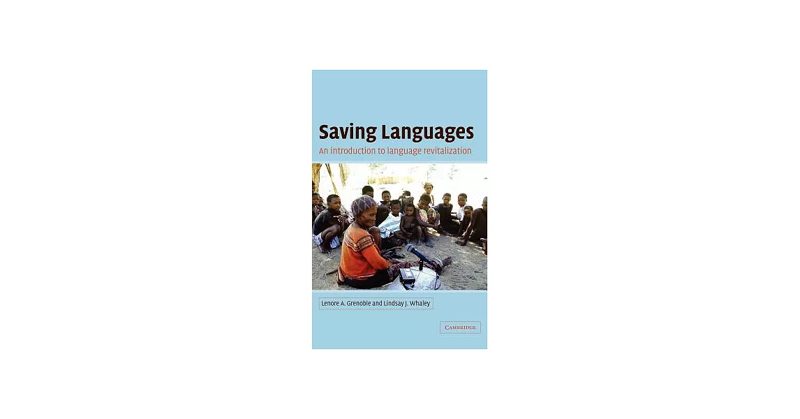 博客來-Saving Languages: An Introduction to Language Revitalization
