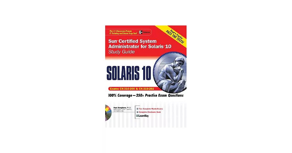博客來-Sun Certified System Administrator for Solaris 10 Study Guide ...