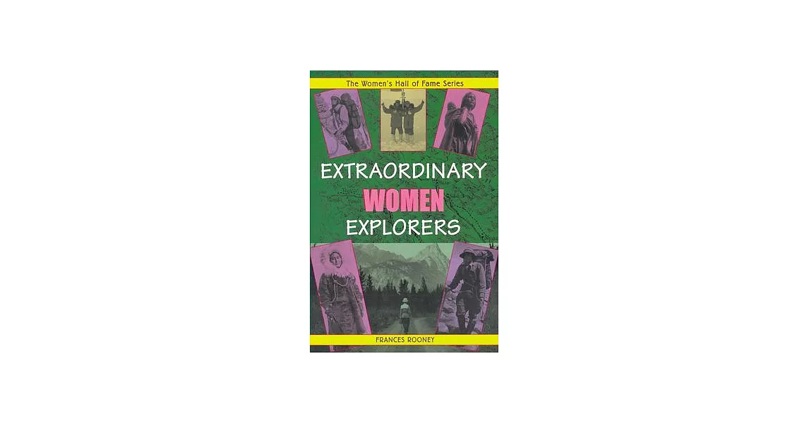 博客來-Extraordinary Women Explorers