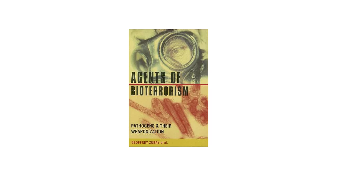 博客來-Agents of Bioterrorism: Pathogens and Their Weaponization