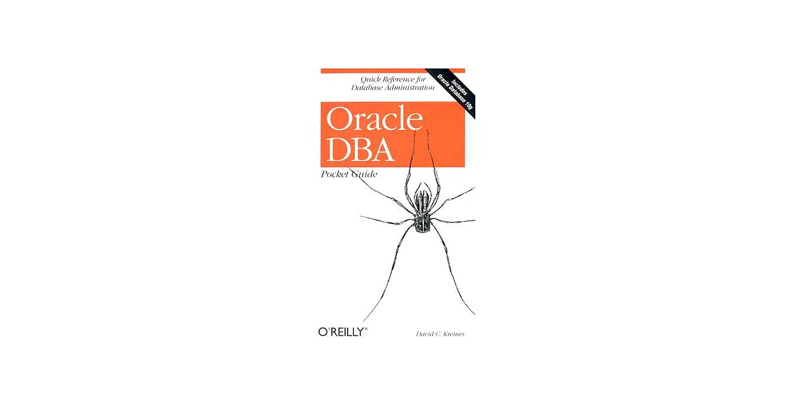 博客來-Oracle Dba Pocket Guide