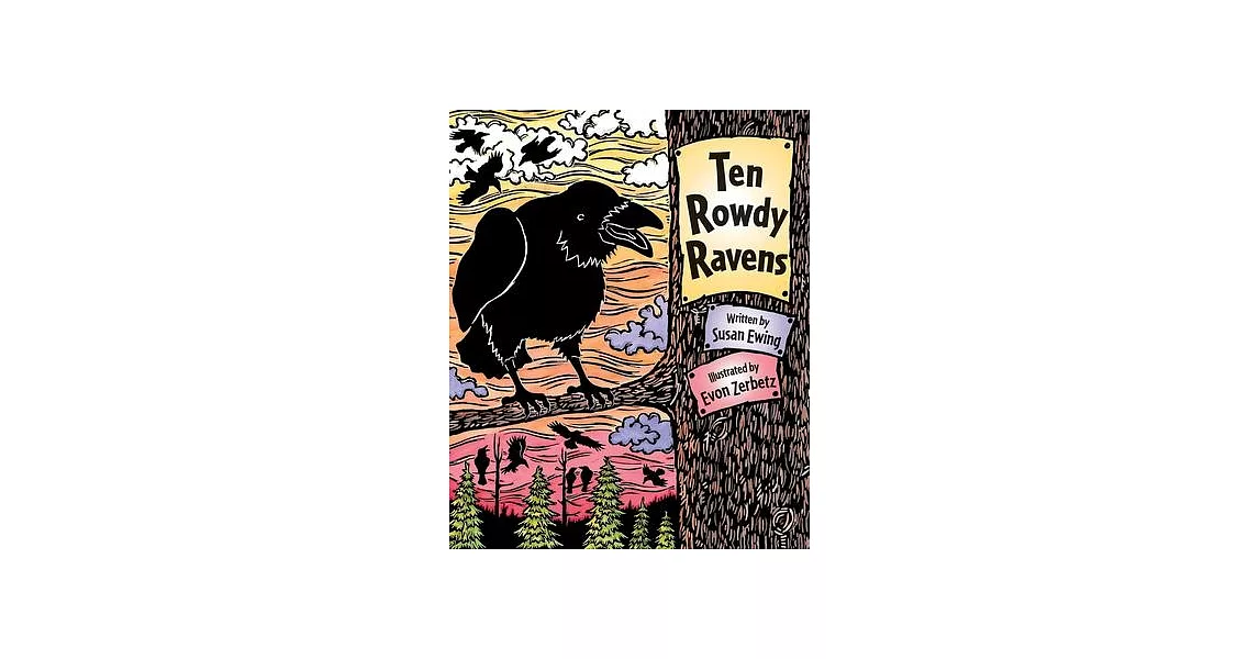 博客來-Ten Rowdy Ravens