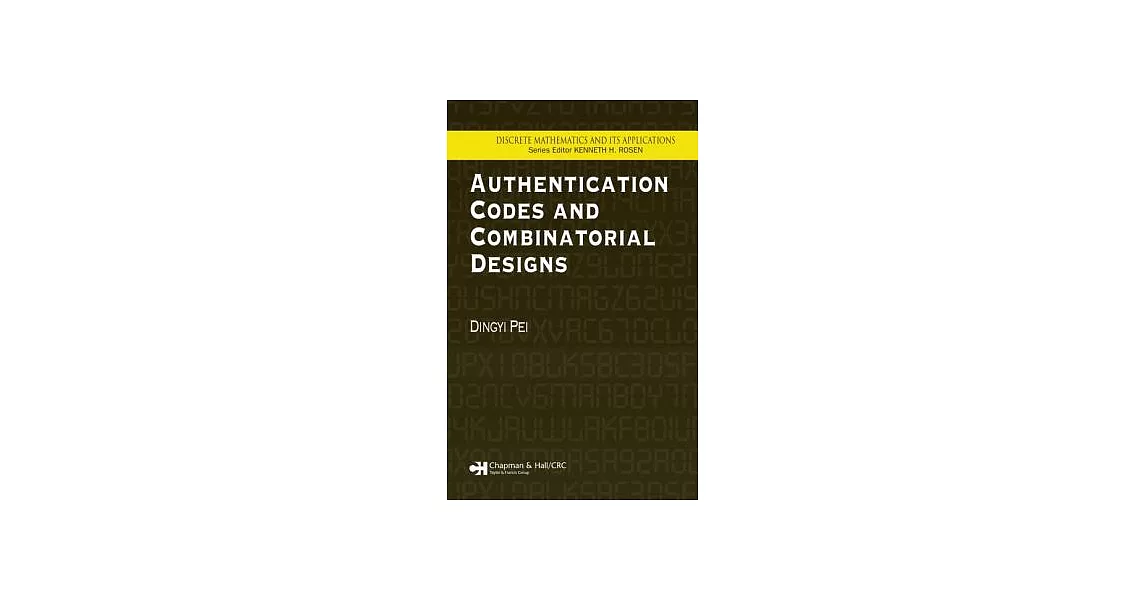 博客來-Authentification Codes And Combinatorial Designs