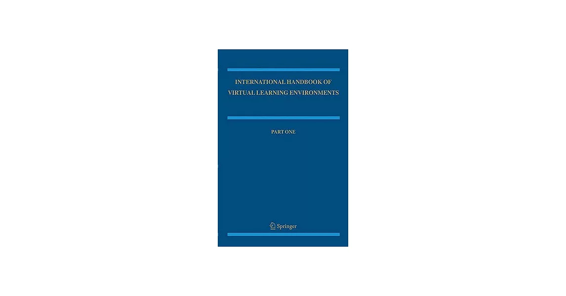 博客來-The International Handbook of Virtual Learning Environments