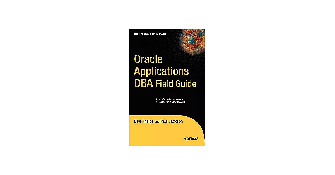 博客來-Oracle Applications DBA Field Guide