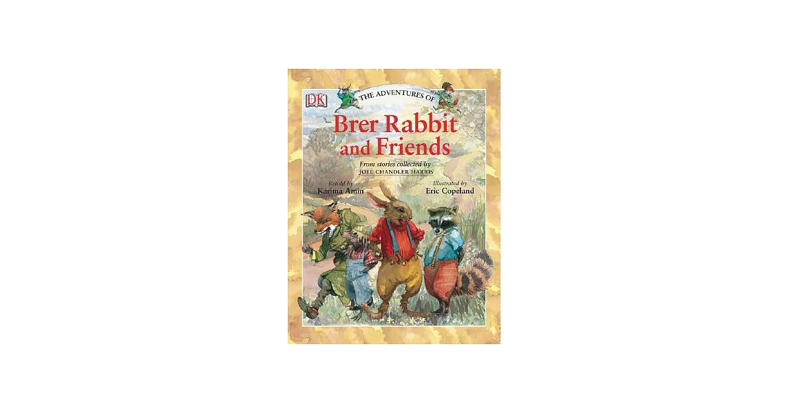 博客來-The Adventures of Brer Rabbit and Friends