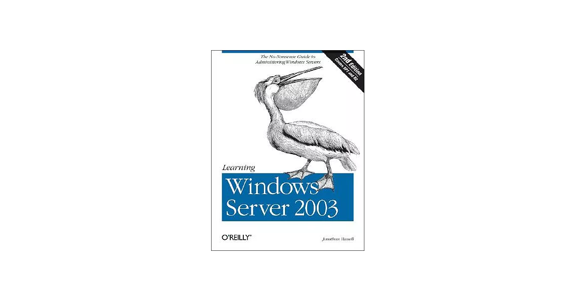 博客來-Learning Windows Server 2003