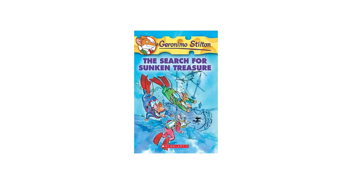 博客來-Geronimo Stilton #25: The Search for Sunken Treasure