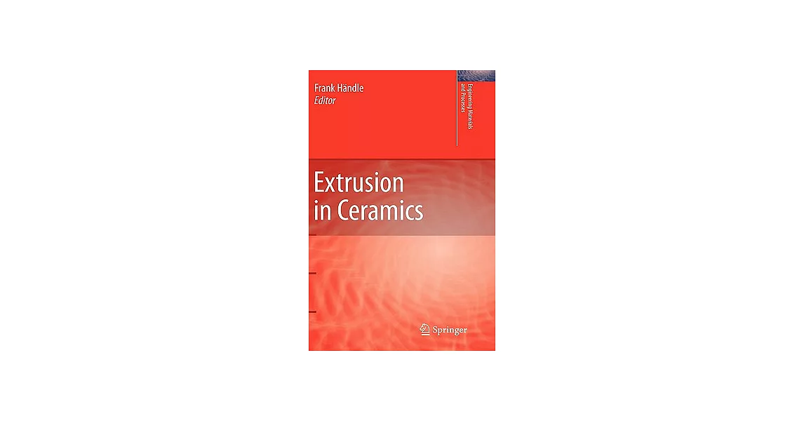 博客來-Extrusion in Ceramics