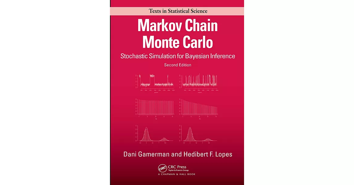 博客來 Markov Chain Monte Carlo Stochastic Simulation For Bayesian 