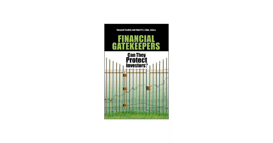 博客來-Financial Gatekeepers: Can They Protect Investors?