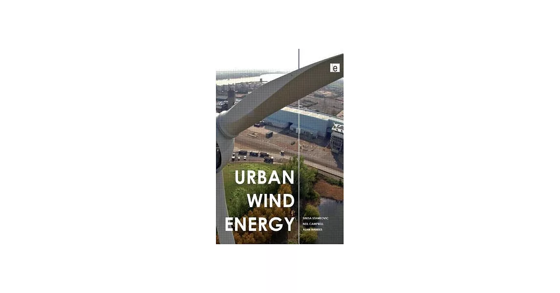 博客來-Urban Wind Energy