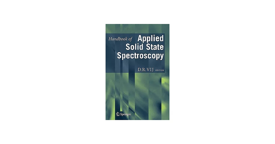 博客來-Handbook of Applied Solid State Spectroscopy