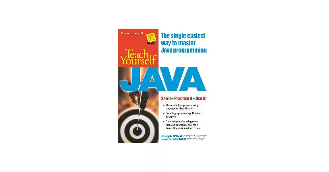 博客來-Teach Yourself Java