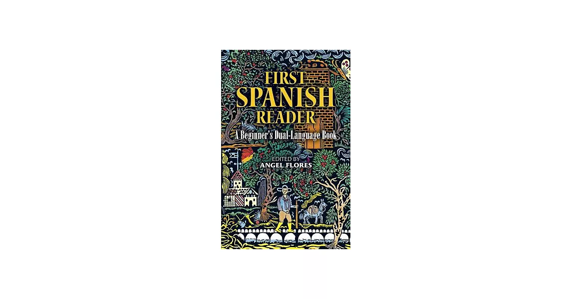 博客來-First Spanish Reader: A Beginners Dual-Language Book