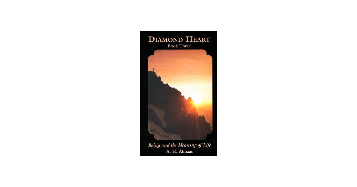 博客來-Diamond Heart, Book Three: Being and the Meaning of Life