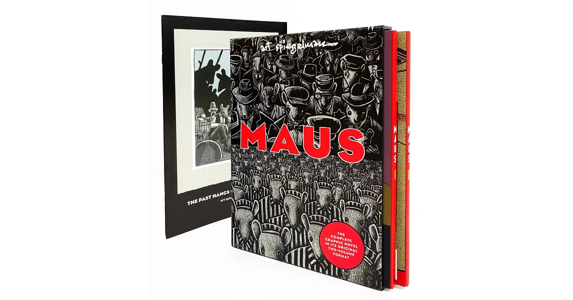 博客來-Maus I & II Paperback Box Set