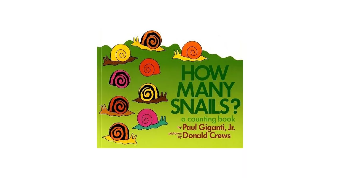 博客來-How Many Snails?: A Counting Book