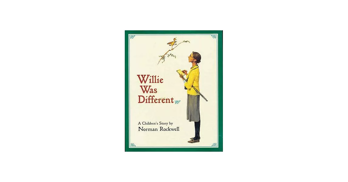 博客來-Willie Was Different: A Children’s Story