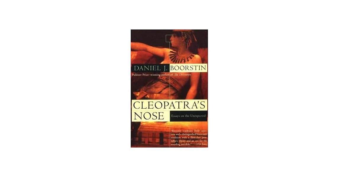 博客來-Cleopatra’s Nose: Essays on the Unexpected