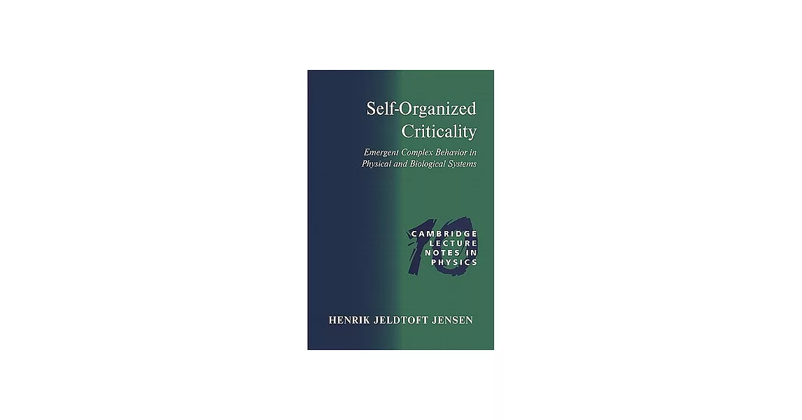 博客來-Self-Organized Criticality: Emergent Complex Behavior in Physical ...