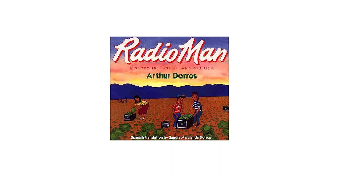 博客來-Radio Man / Don Radio: A Story in English and Spanish