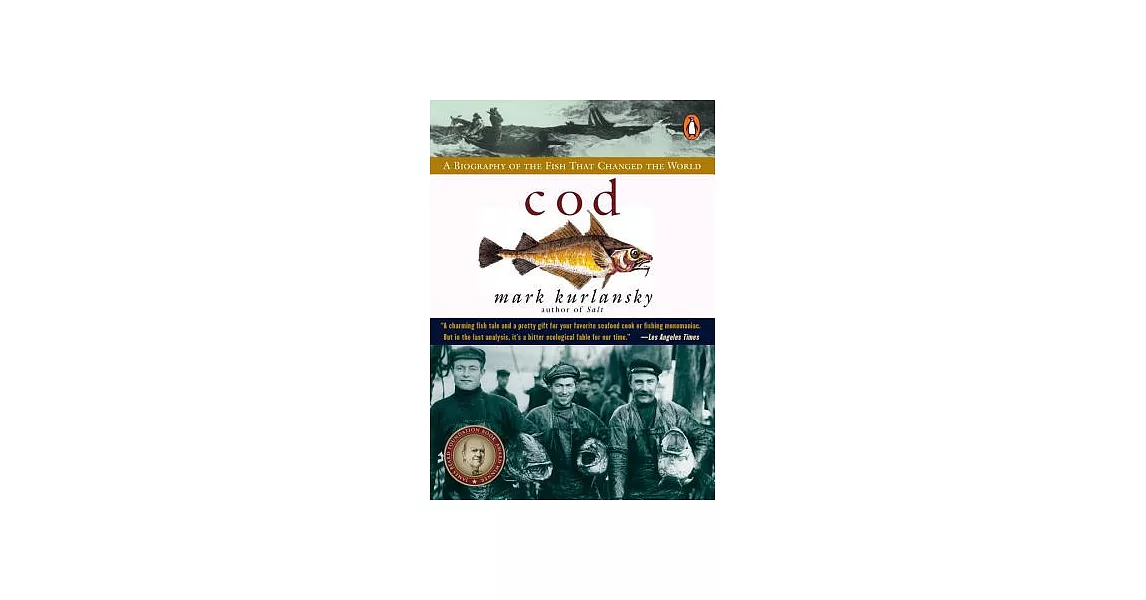 博客來-Cod: A Biography of the Fish That Changed the World