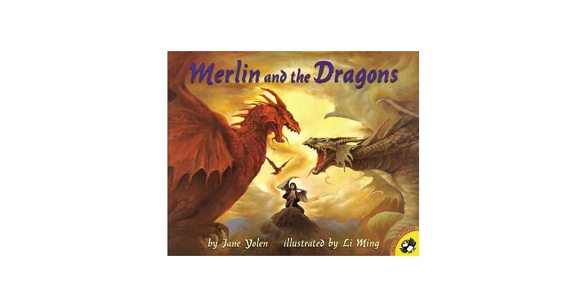 博客來-Merlin and the Dragons