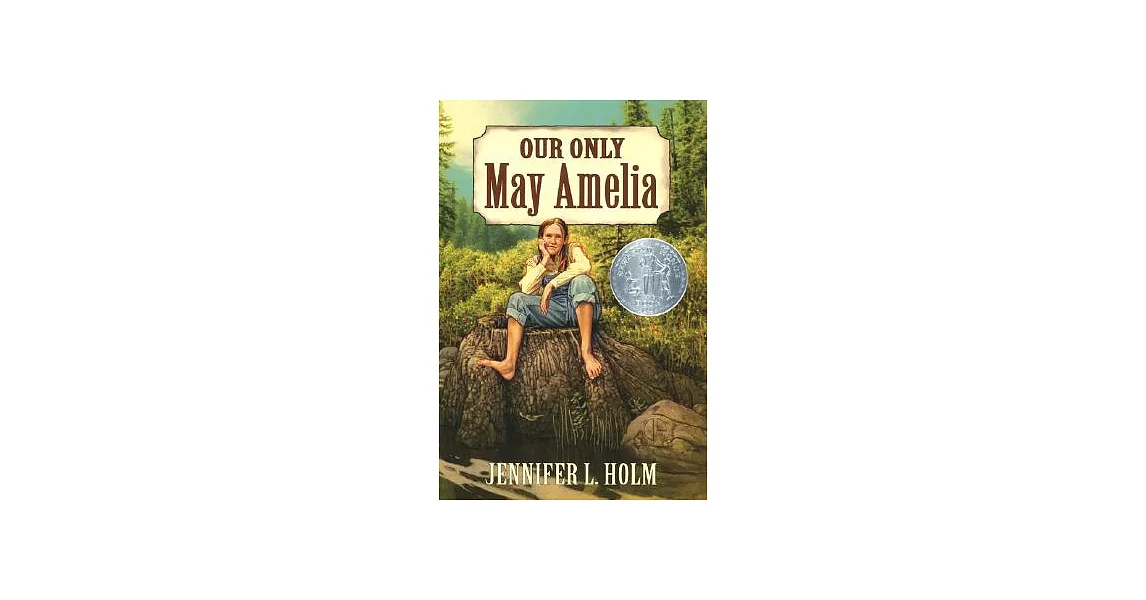 博客來-Our Only May Amelia