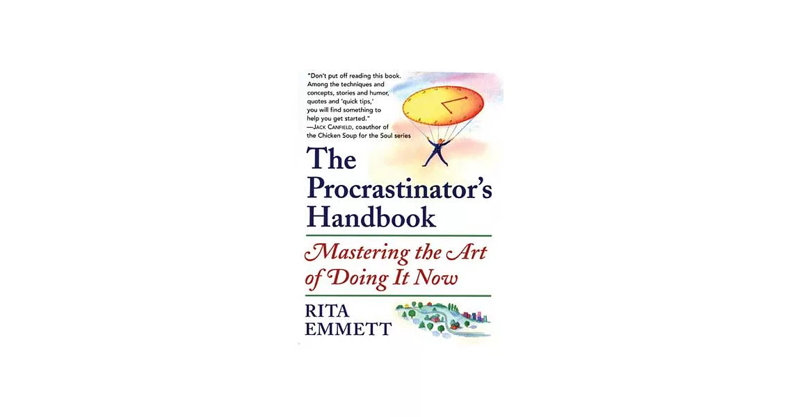 博客來-The Procrastinator’s Handbook: Mastering the Art of Doing It Now