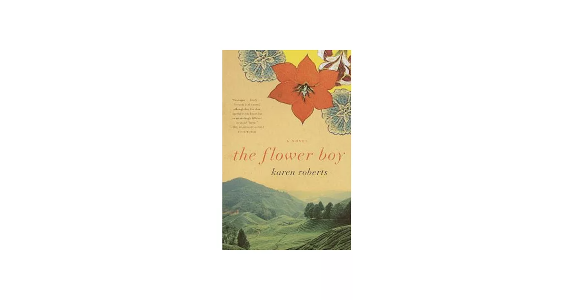 博客來-The Flower Boy: A Novel