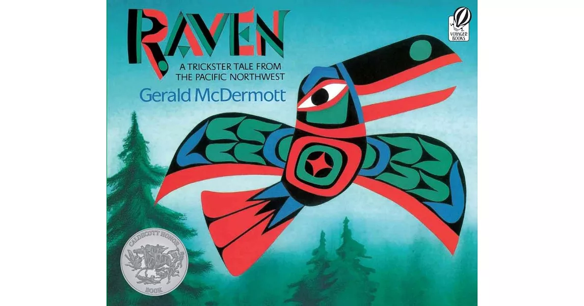 博客來-Raven: A Trickster Tale from the Pacific Northwest