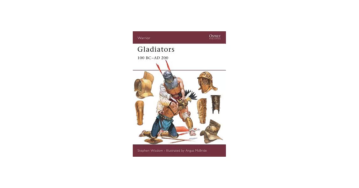 博客來-Gladiators: 100 BC-AD 200