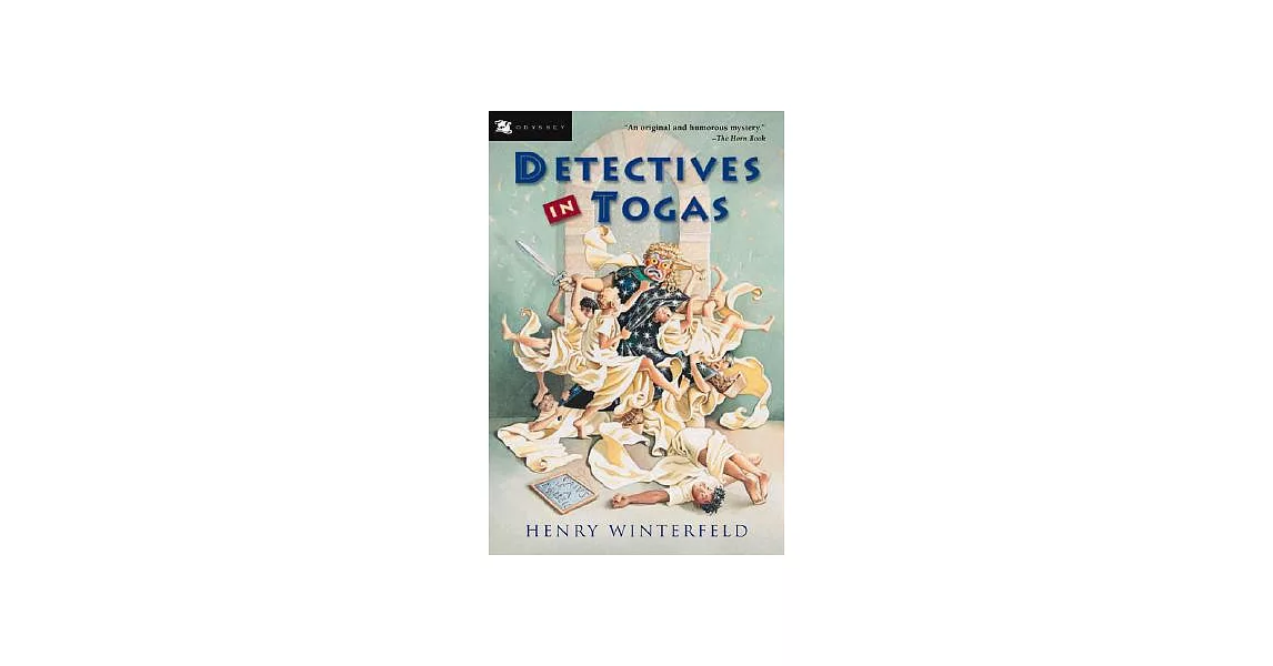 博客來-Detectives in Togas