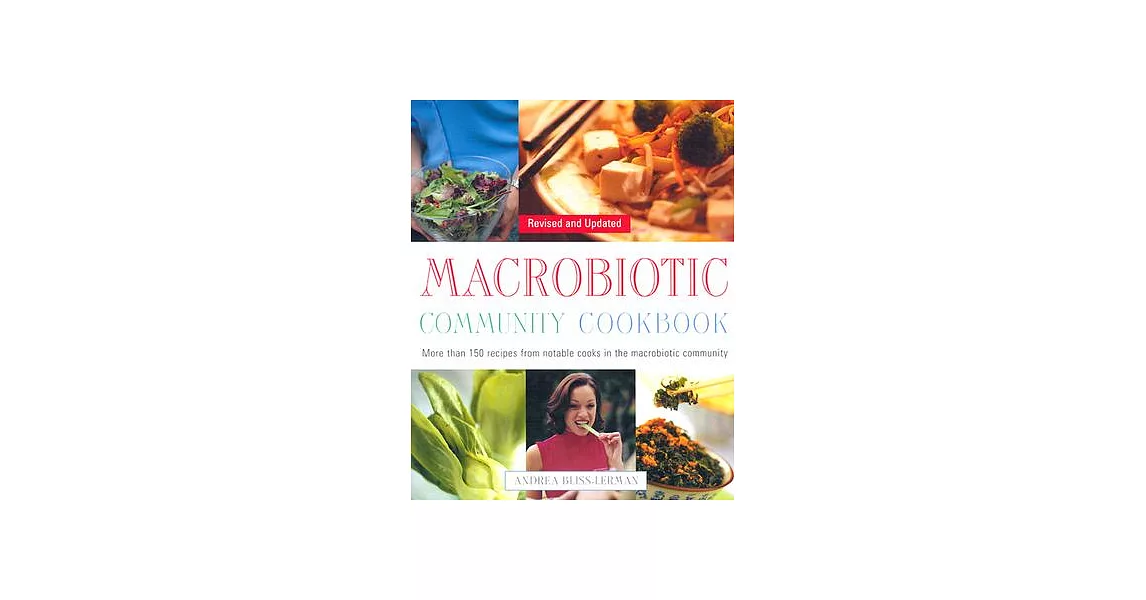 博客來-Macrobiotic Community Cookbook