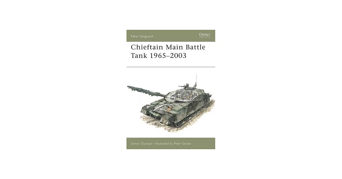 博客來-Chieftain Main Battle Tank 1965-2003