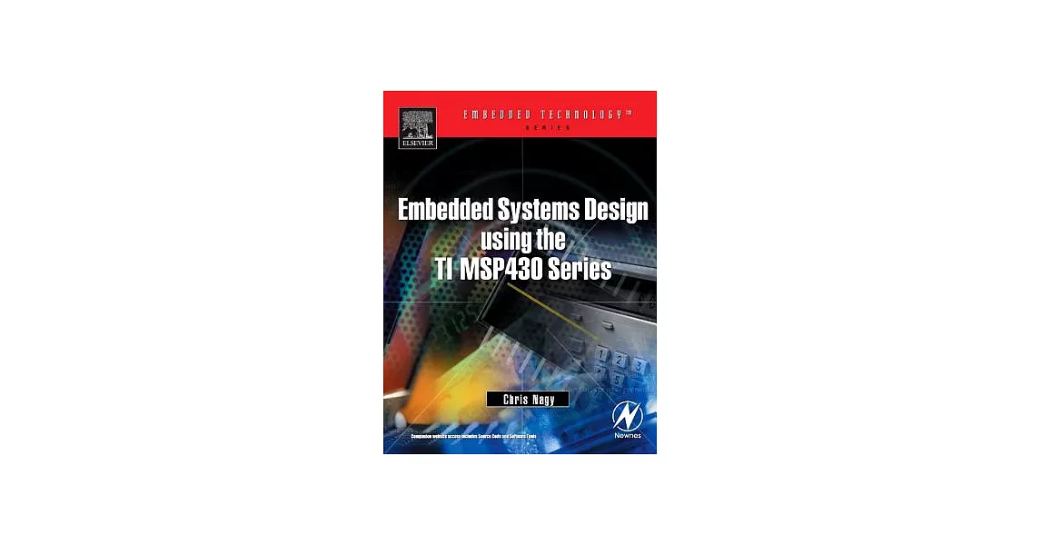 博客來-Embedded Systems Design Using the TI Msp430 Series