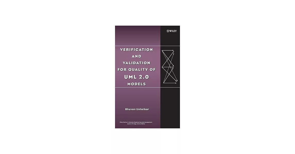 博客來-Verification And Validation For Quality Of UML 2.0 Models