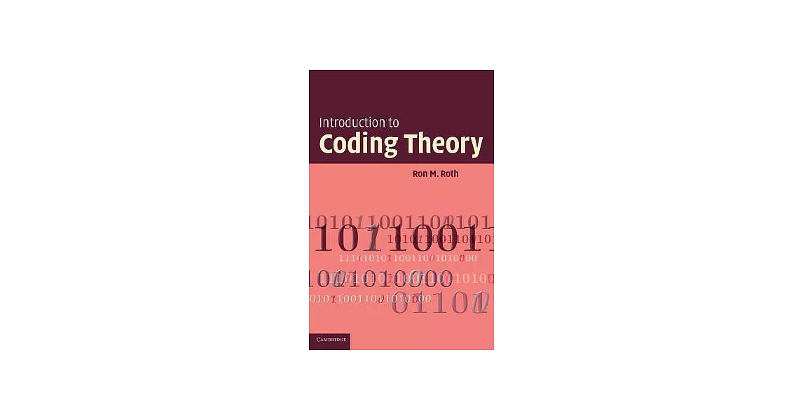 博客來-Introduction to Coding Theory