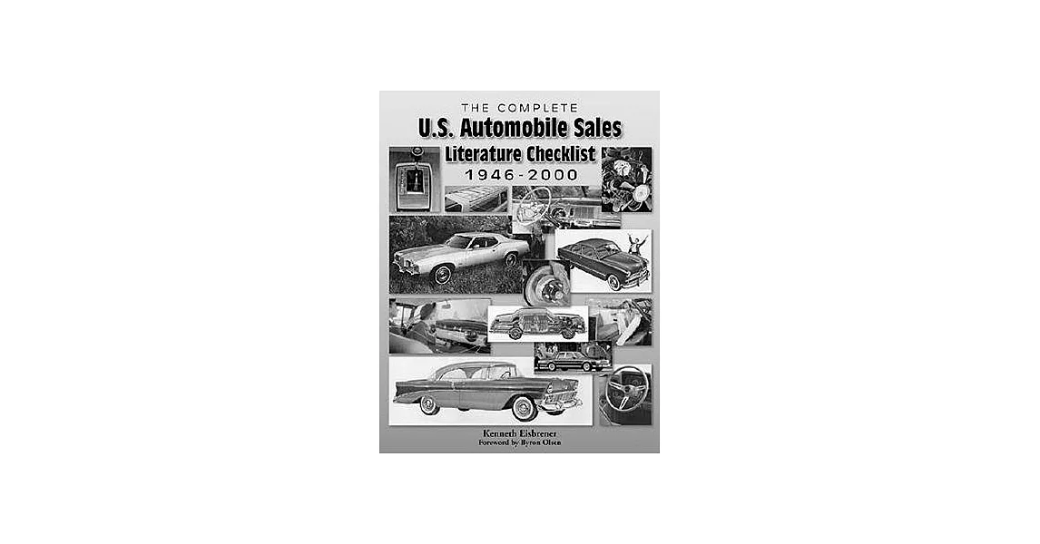 博客來-The Complete U.s. Automobile Sales Literature Checklist 1946-2000