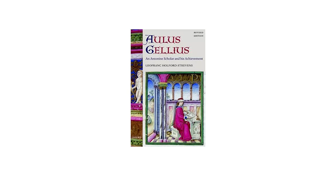 博客來-Aulus Gellius: An Antonine Scholar and His Achievement