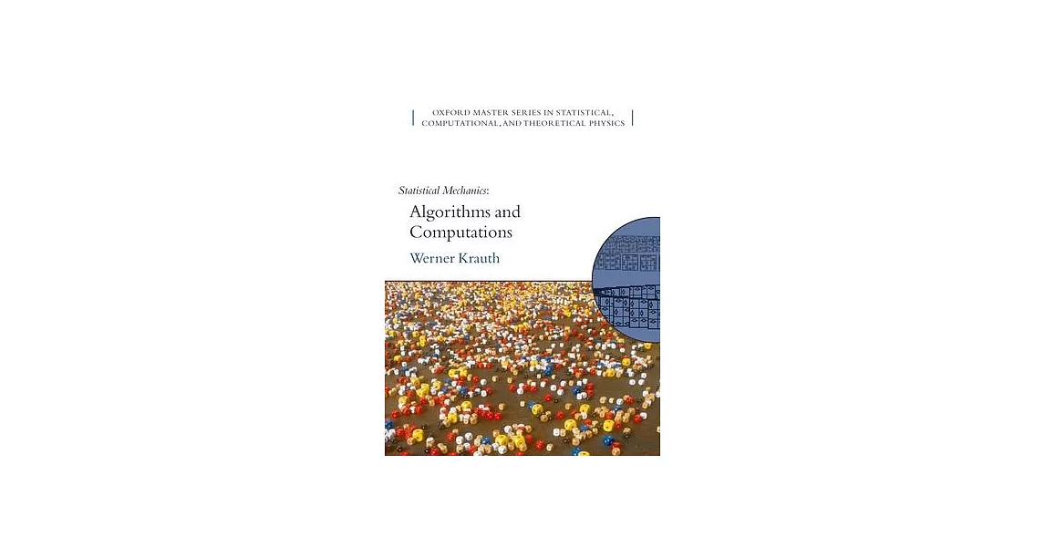 博客來-Statistical Mechanics: Algorithms and Computations