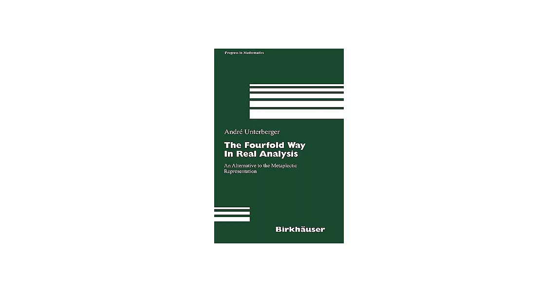 博客來-The Fourfold Way in Real Analysis: An Alternative To The ...