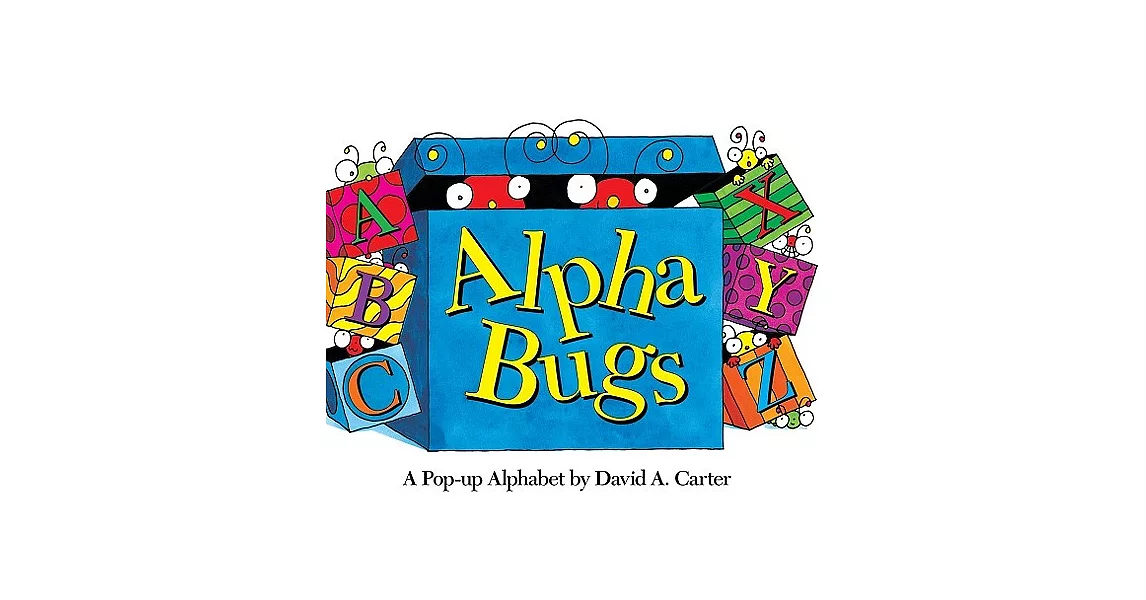 博客來-Alpha Bugs: A Pop-up Alphabet